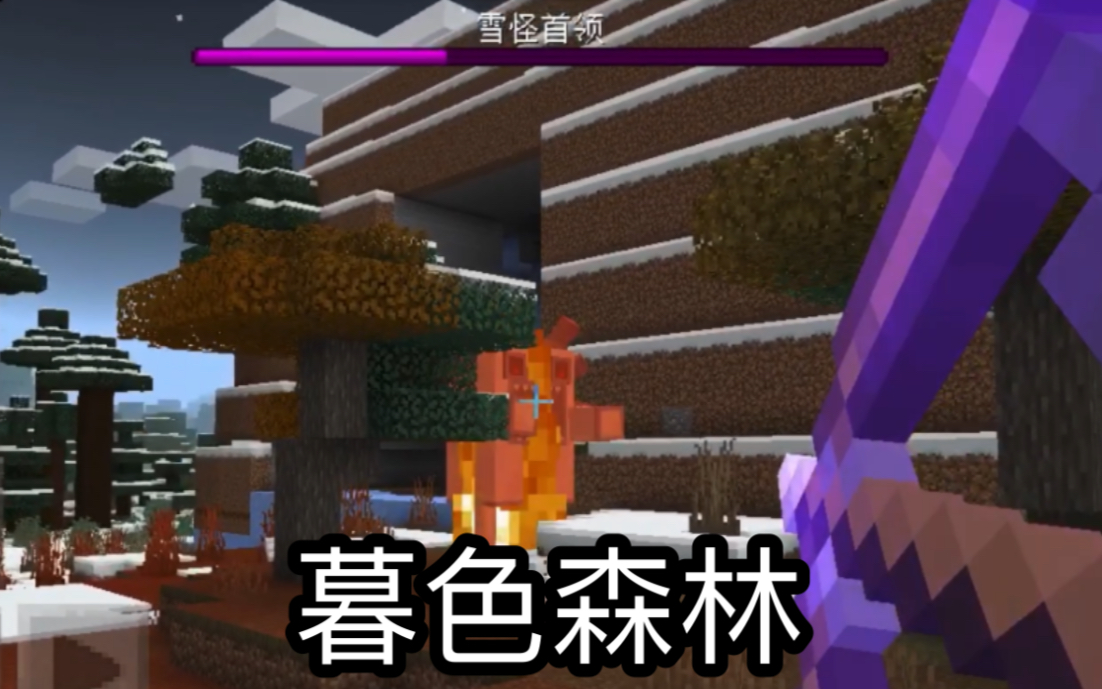 【我的世界】网易版暮色森林 2