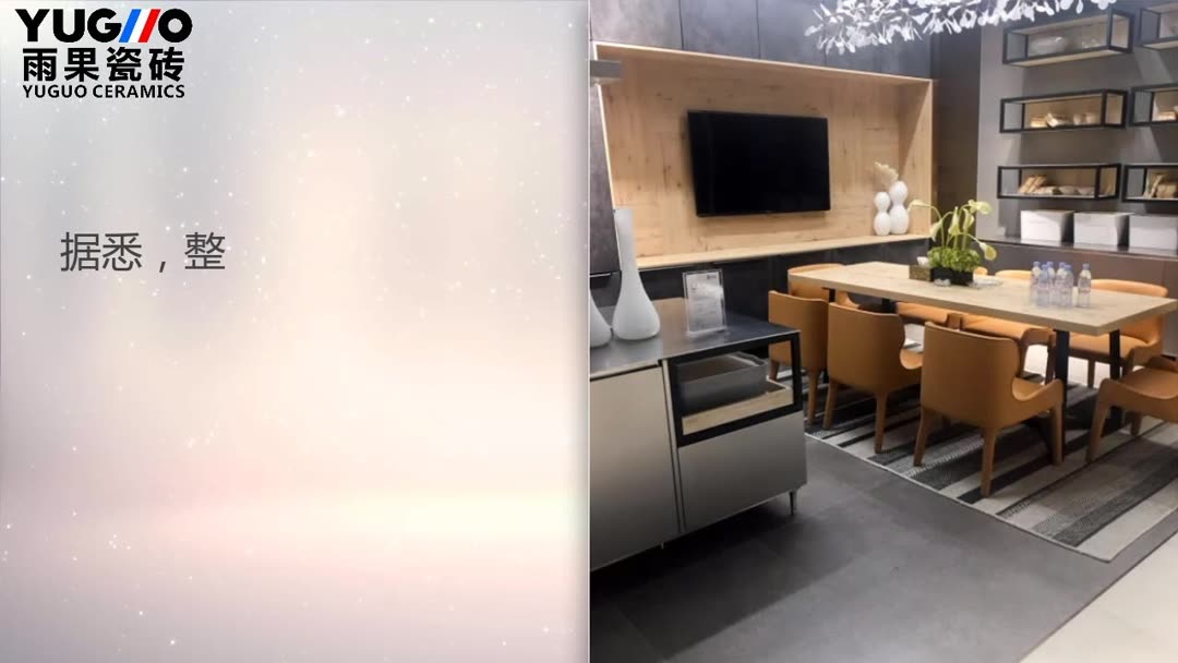 厨房体验馆装修效果图_厨房展厅装修设计欣赏_【雨果瓷砖】