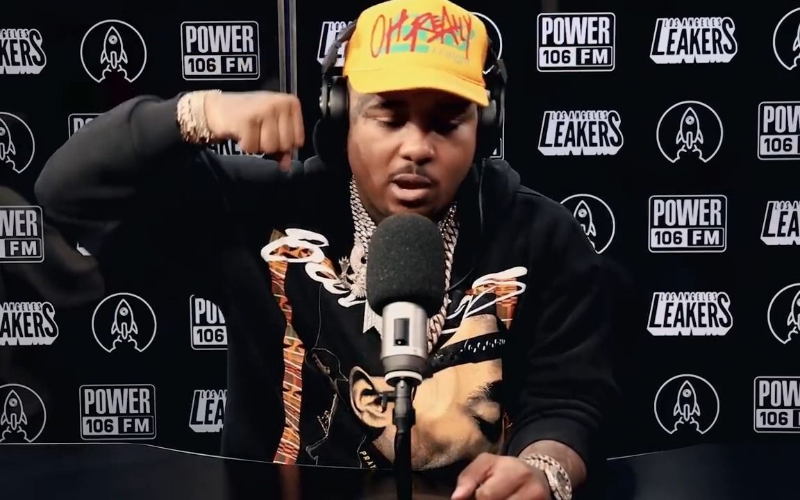 【L.A. Leakers Freestyle #133】Doe Boy FM106 电台 freestyle