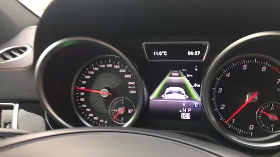 奔驰GLS450改装ACC自适应巡航系统