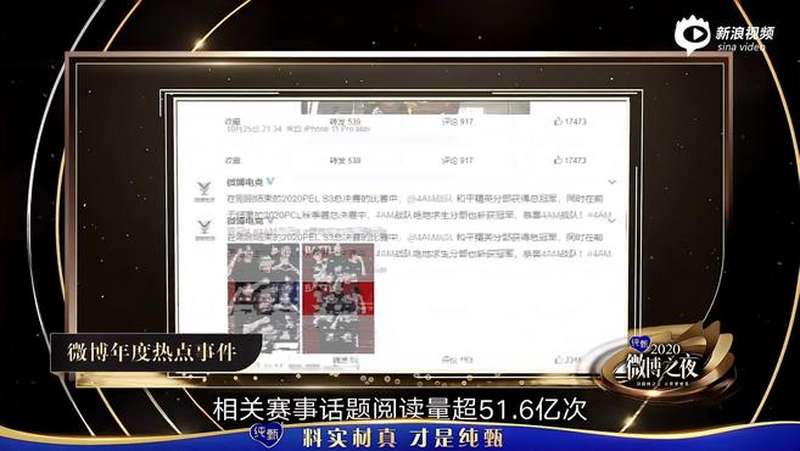 视频:2020微博之夜微博年度热点事件