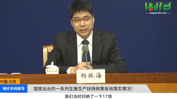2019年国家出台的一系列生猪生产扶持政策各地落实情况!