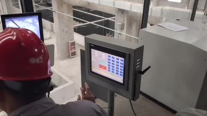 调试完成,交付使用##自动化机械设备