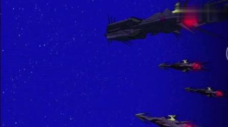 三体二向箔攻击动画演示,不可思议的宇宙神级武器!