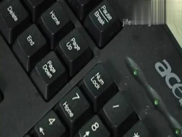 键盘上每个键的作用