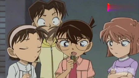 名侦探柯南让柯南玩这种游戏简直就是开挂, 灰原都说他是魔鬼