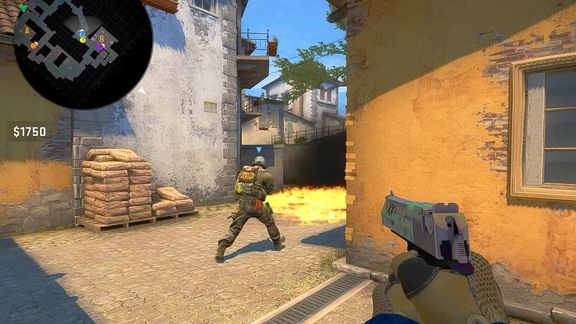 不是吧不是吧战绩刚正你就教我做事?#csgo #csgo大秀