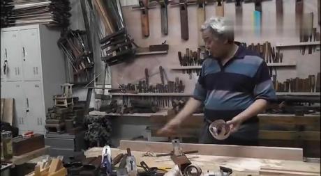 传统木工辛全生解说木工工具第3集:刨子