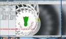 羽毛球_CAD PS PROE UG SW CDR AI UI施工图