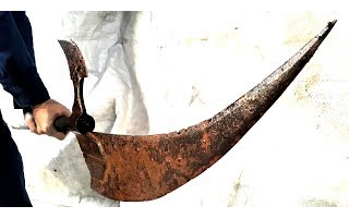 【死神镰刀】恢复一把古董近战武器