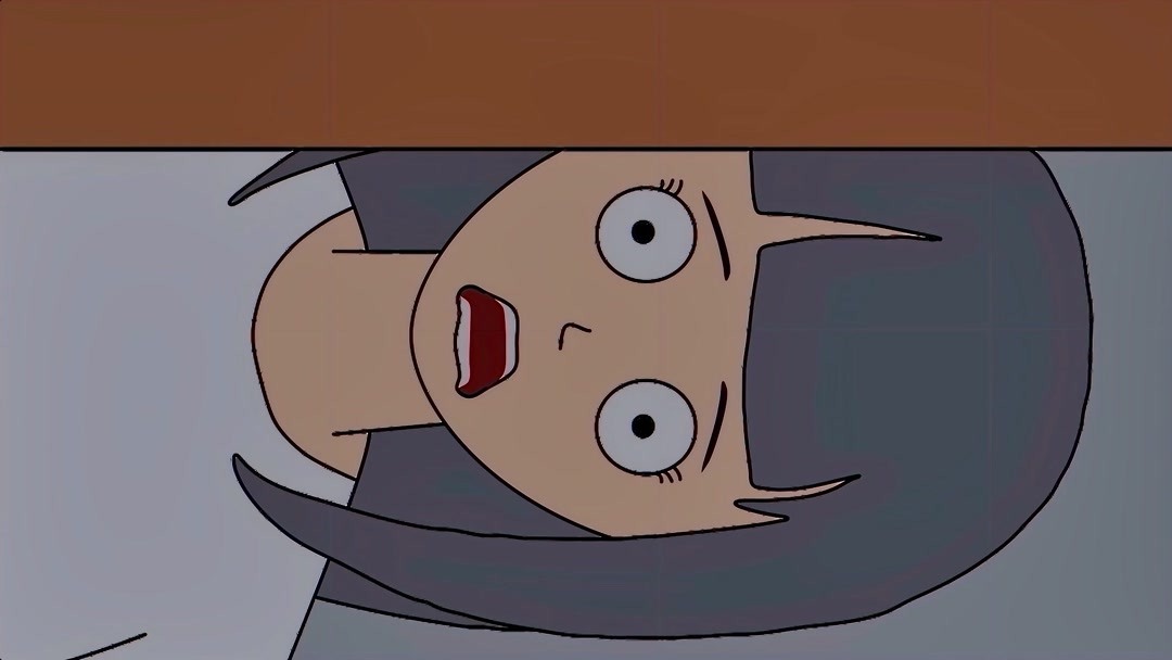 恐怖故事动画:他发现了我躲在床底,细思极恐