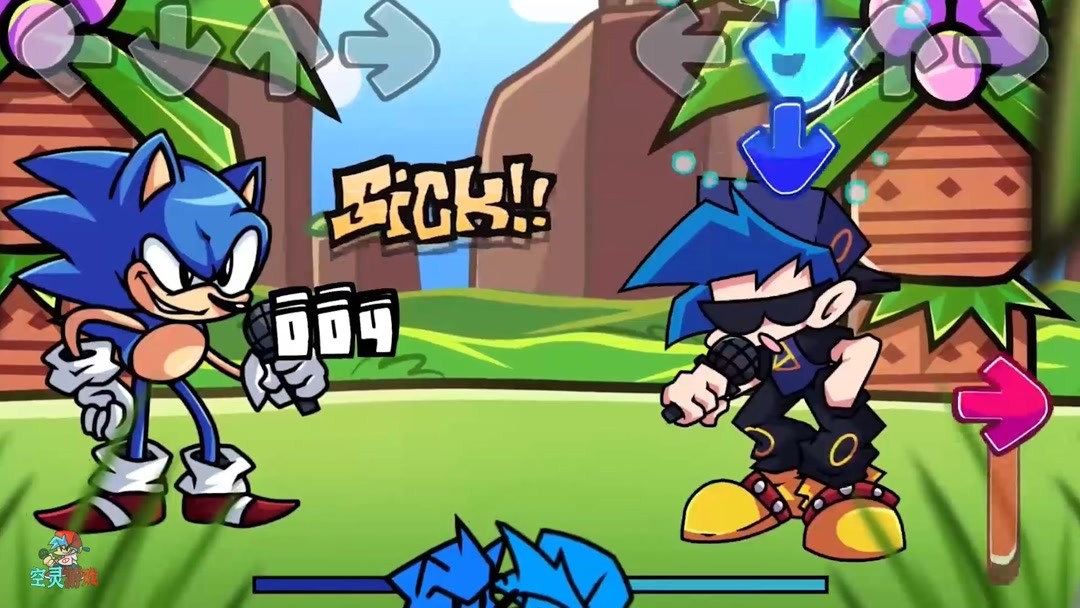 周五放克之夜:放克模组 V.S.索尼克.EXE,错误数据