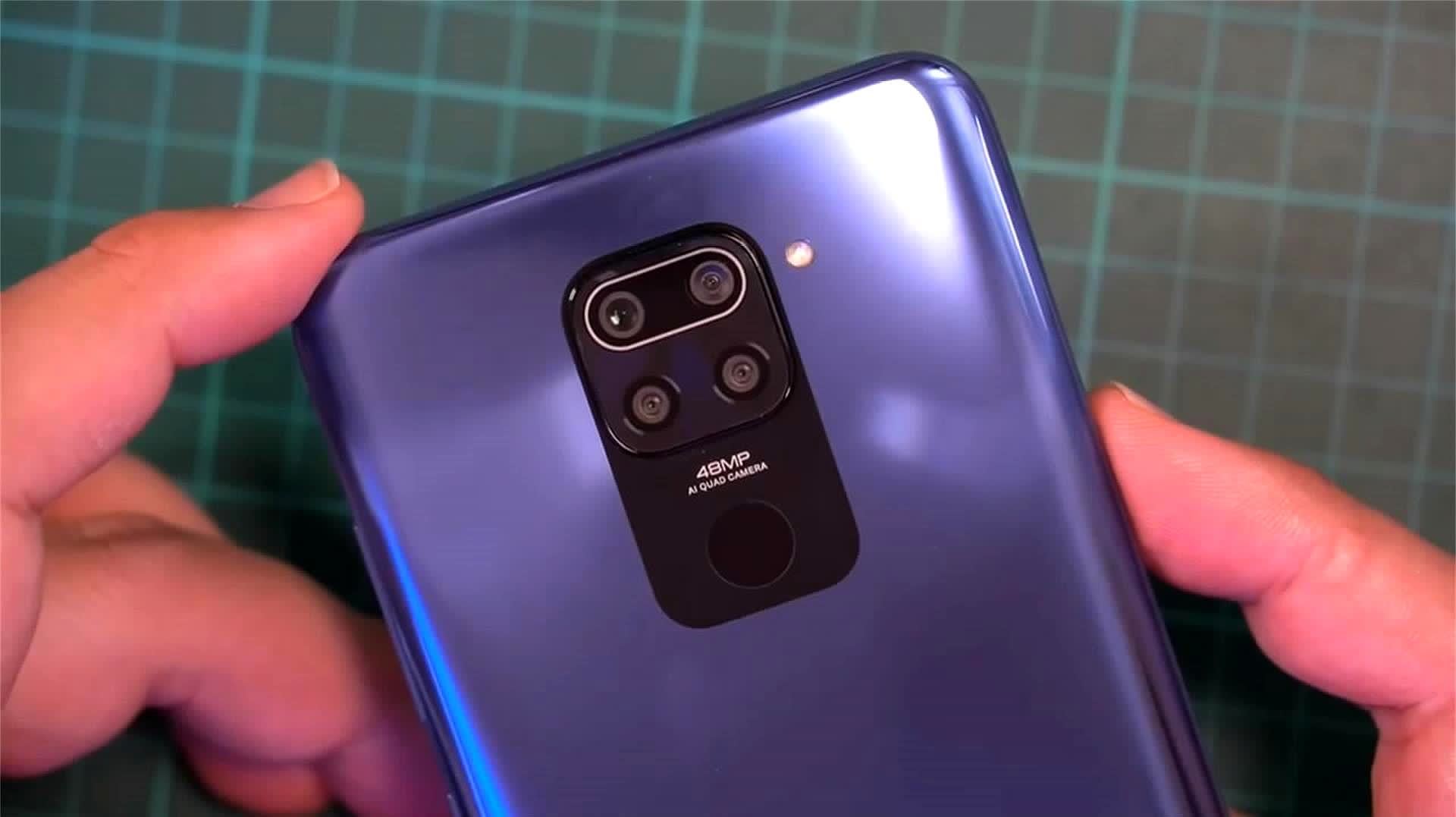 1000元最值得购买的性价比手机,5020mAh+4800万四摄,仅999元