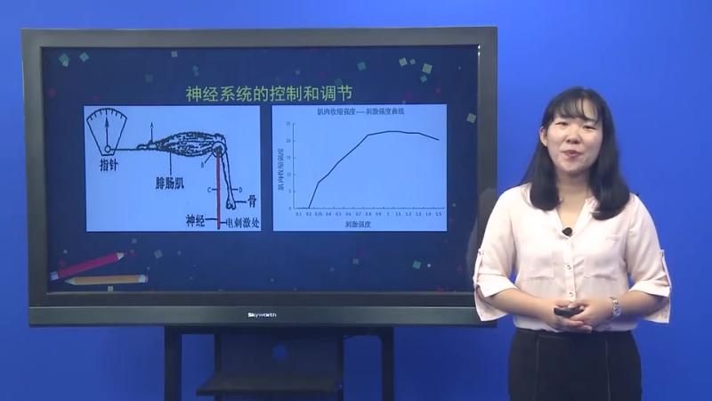 ...学(北京版) 第九章 动物的运动和行为 第一节 动物的运动 运动的形成