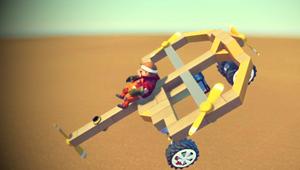 旋翼直升机!快看我螺旋升天啦