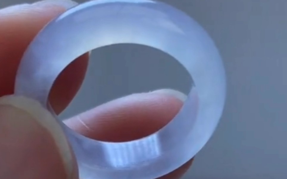 高冰翡翠戒指制作过程