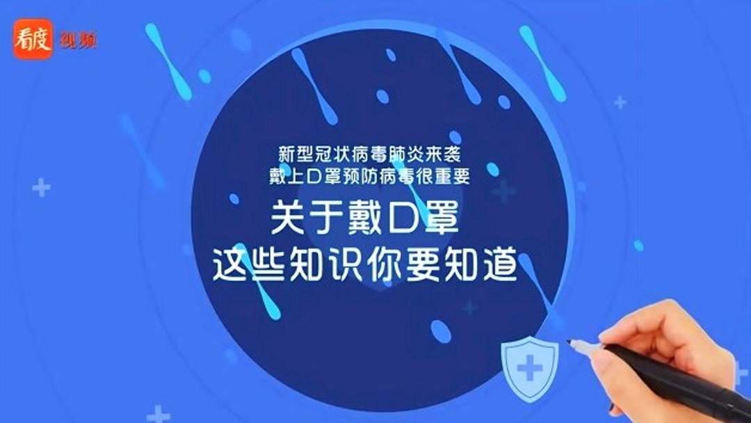 新型冠状病毒肺炎, 口罩你戴对了吗?戴上口罩预防很重要