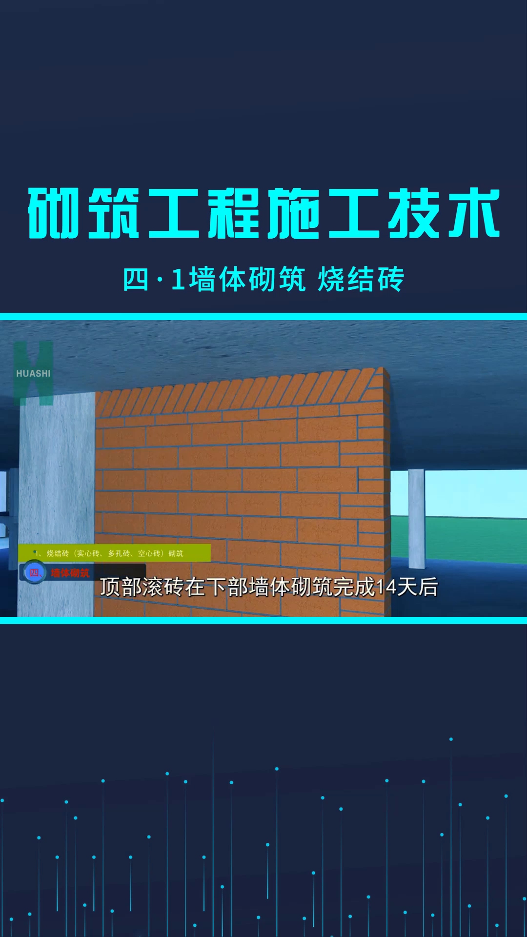 二次结构烧结砖墙体砌筑工程施工技术规范