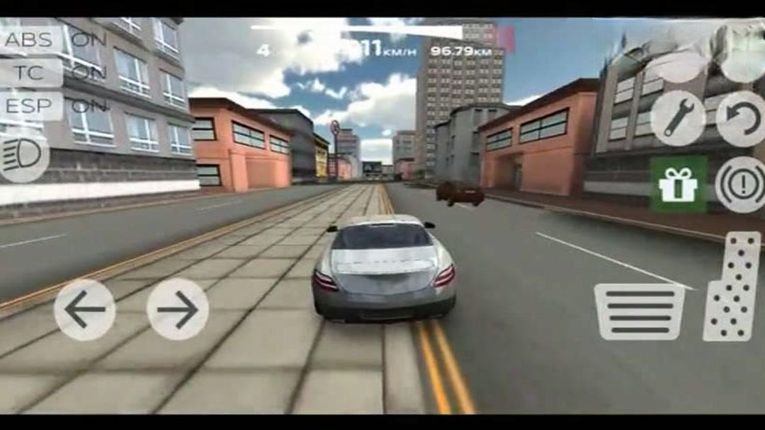 汽车极速驾驶模拟:跑车霸气倒车漂移在飞机场果然飞一般的速度?