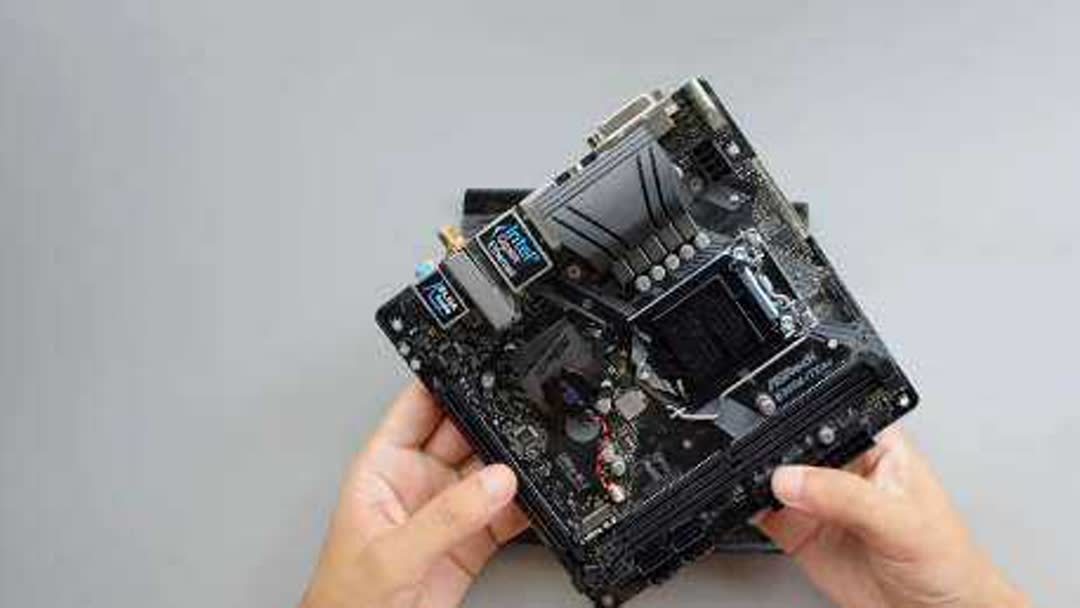 捡漏二手小主板升级,黑苹果双系统竟然不用重装