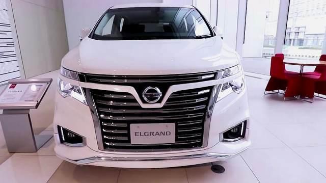 日产全新家用MPV,2019款日产Elgrand到店实拍