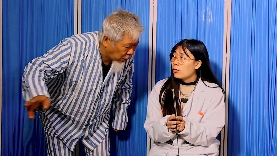 病人在医院办公室钓鱼,主任觉得很可笑,看看病人怎样忽悠主任的