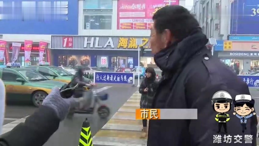 手动式过街信号灯使用方法