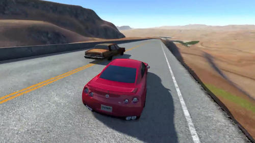 车祸模拟器:看到我的GTR离我这么远,为什么?