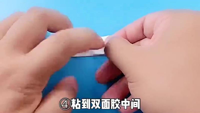 制作创口贴玩具,用纸做创可贴的方法,简单好看又有趣