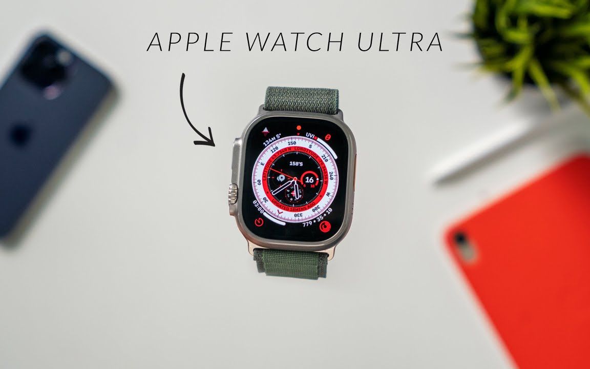 【苹果测评】【4K/60帧】Apple Watch Ultra 测评,我一直梦寐以求的...