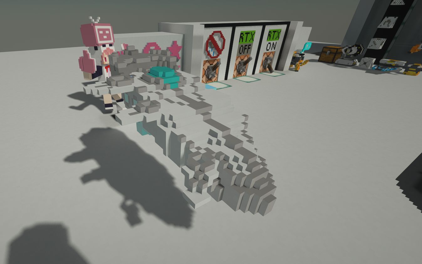 在我的世界中用雕刻工艺还原方舟-大型悬浮器=w=