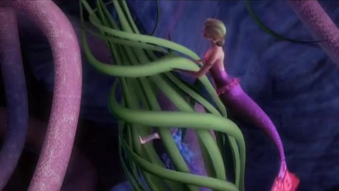 芭比之人鱼公主