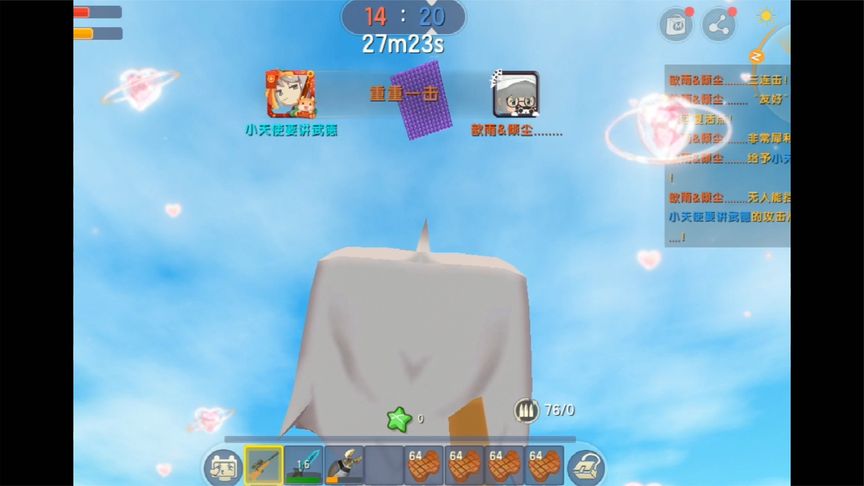 #迷你世界狙击#谁是狙神 #时光出品 我没放水 真的!