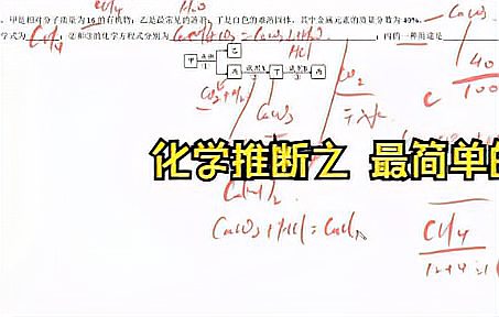化学推断之 最简单的有机物 二氧化碳用途