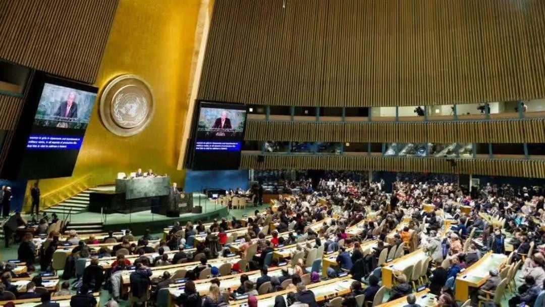 中国一关键指标赶超美国,终于轮到中国成第一,获联合国高度认可