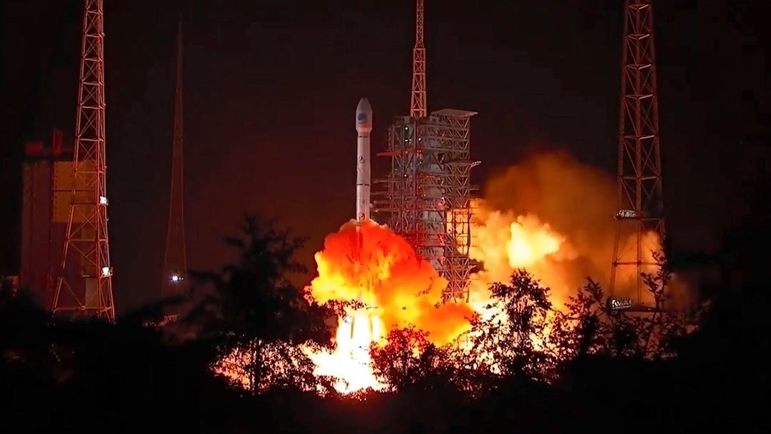 一箭双星!中国成功发射第47、48颗北斗导航卫星