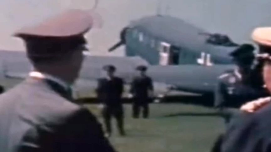 #德意志 #二战德国 #德军 #第二次世界大战 #二战珍贵录像带