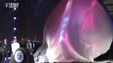 卡塔尔世界杯进入倒计时一周年 “流沙瓶”时钟引人注目