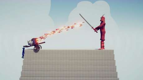 全面战争模拟器:火厢车的悬崖之战!