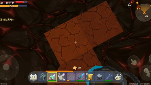 迷你世界:单人生存第三期黑衣服人做出火箭要上太空了