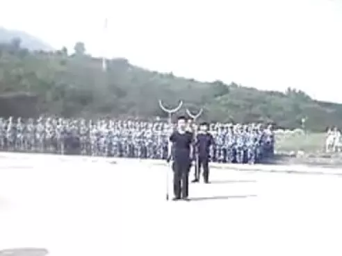 防爆钢叉表演