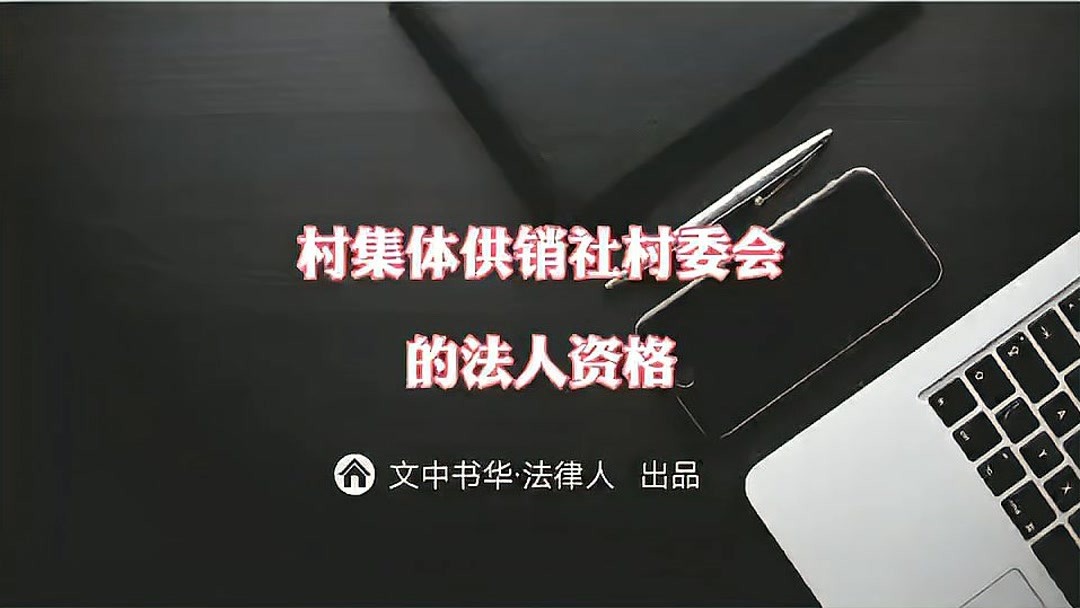 村集体供销社村委会的法人资格
