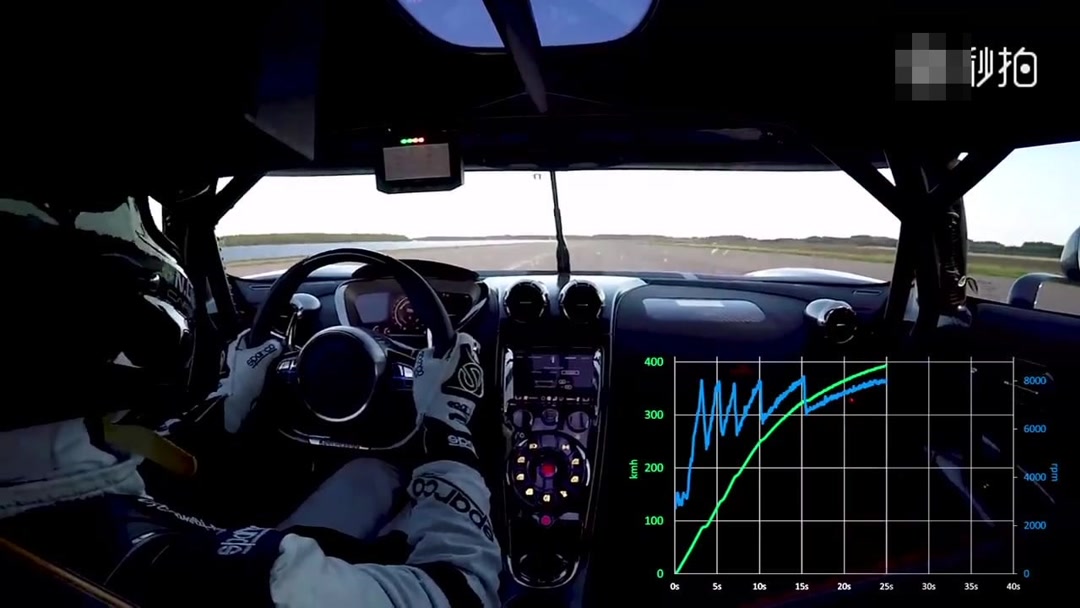 柯尼塞格Agera RS破0-400-0纪录!