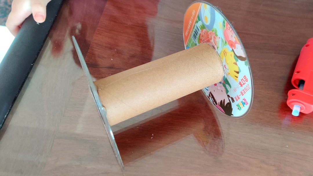 家庭版实验:滚动的轮子