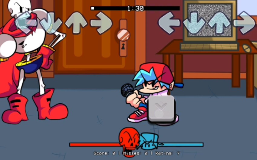 fnf优质模组:传说之下