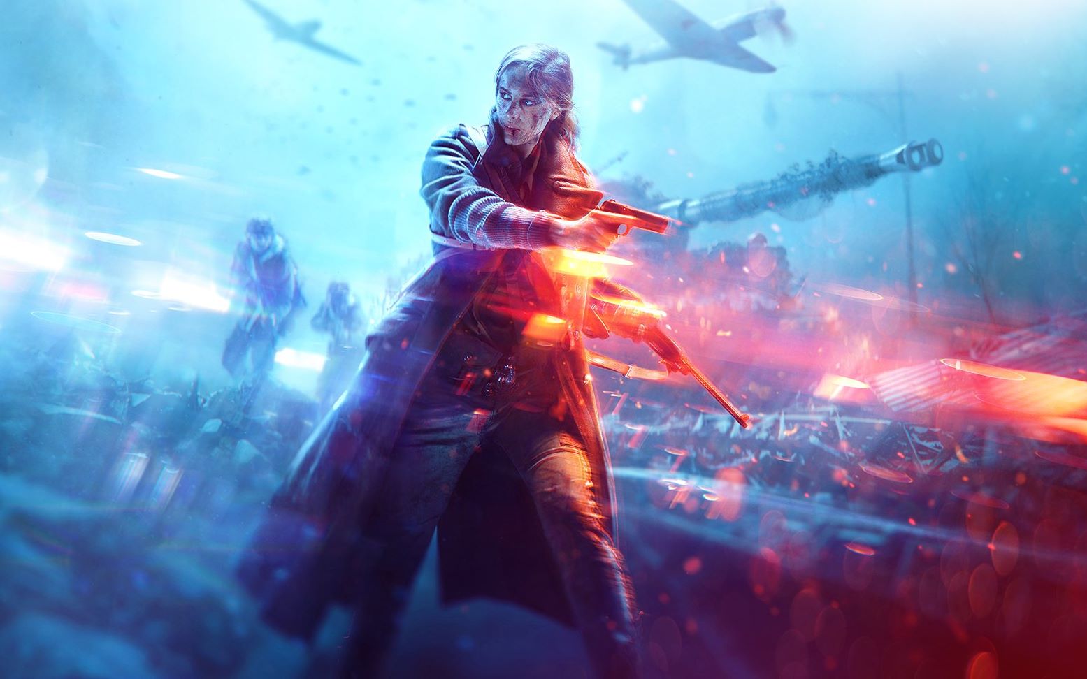 【战地5】斟茶兵变侦察兵 适用萌新的小技巧 设置篇