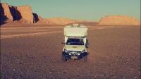 驾驶这台速腾五十铃DMAX皮卡越野房车,去沙漠中心看”海市蜃楼“这...