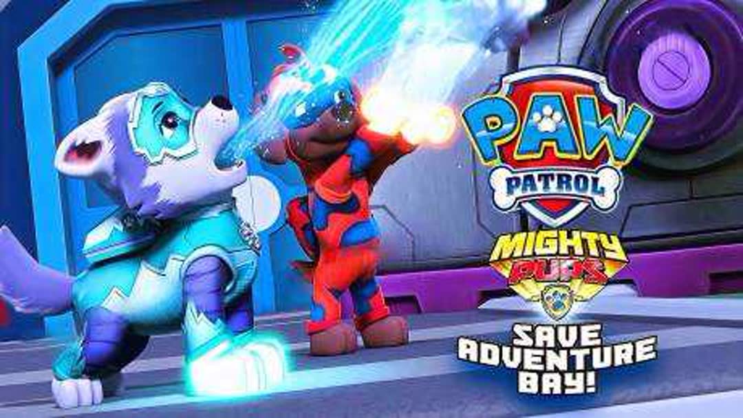 汪汪队立大功:威力狗狗为了救援连饭都吃不上