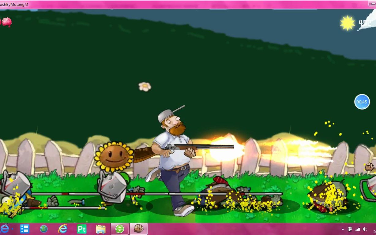 zombies rush教程第二关来了,链接在我的动态中哦。