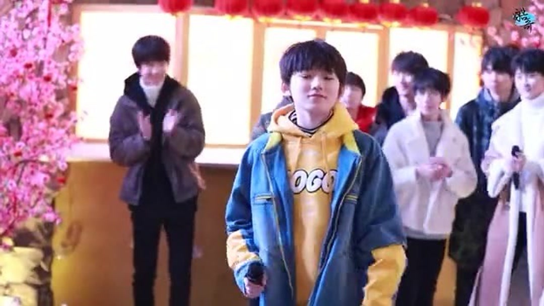 【宋亚轩】【路演】【我的爱赤裸裸】【TF家族】